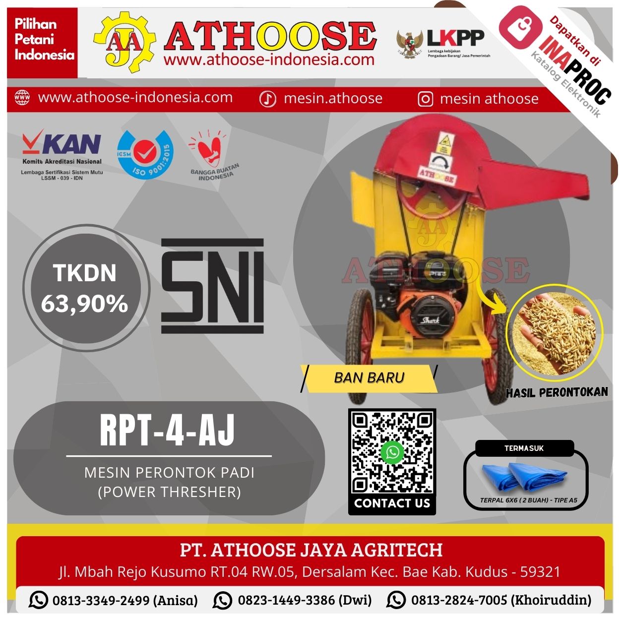 RPT-4-AJ – PT ATHOOSE JAYA AGRITECH